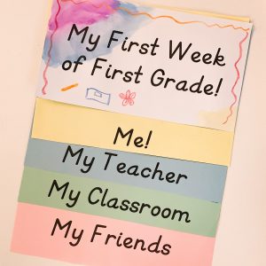 First Week Of School Activities: You Can Even Do These Virtually ...