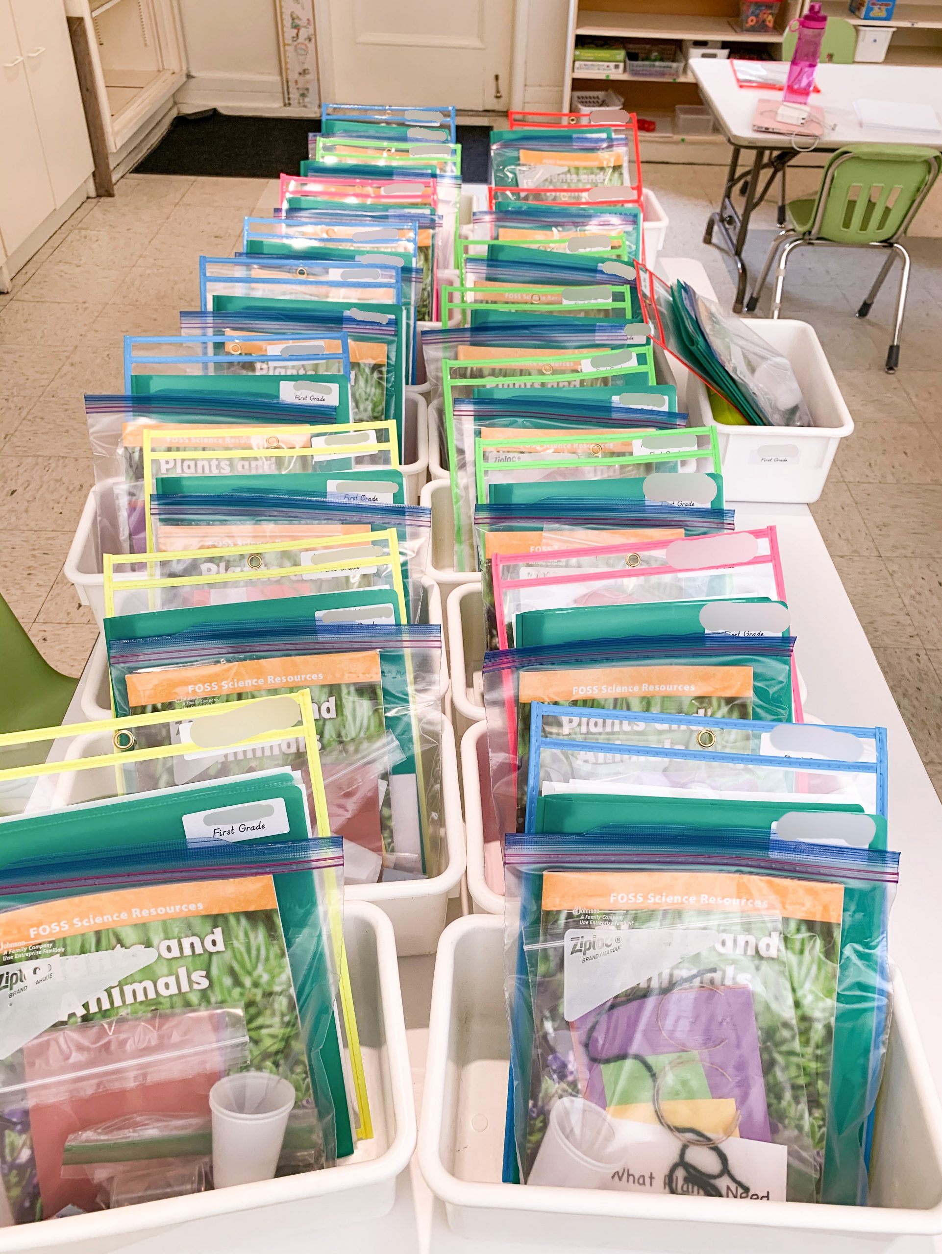 Materials To Send Home With Your Virtual Students - Love Grows Learning