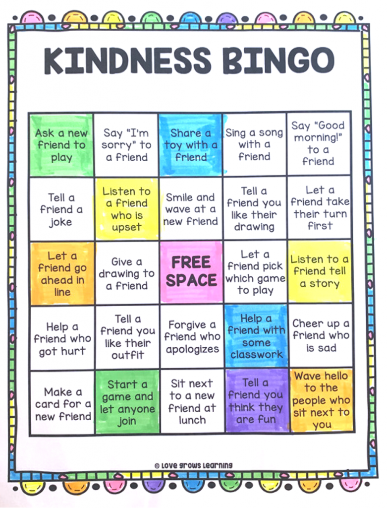11 Fantastic Week of Kindness Ideas To Try In Your Classroom - Love ...
