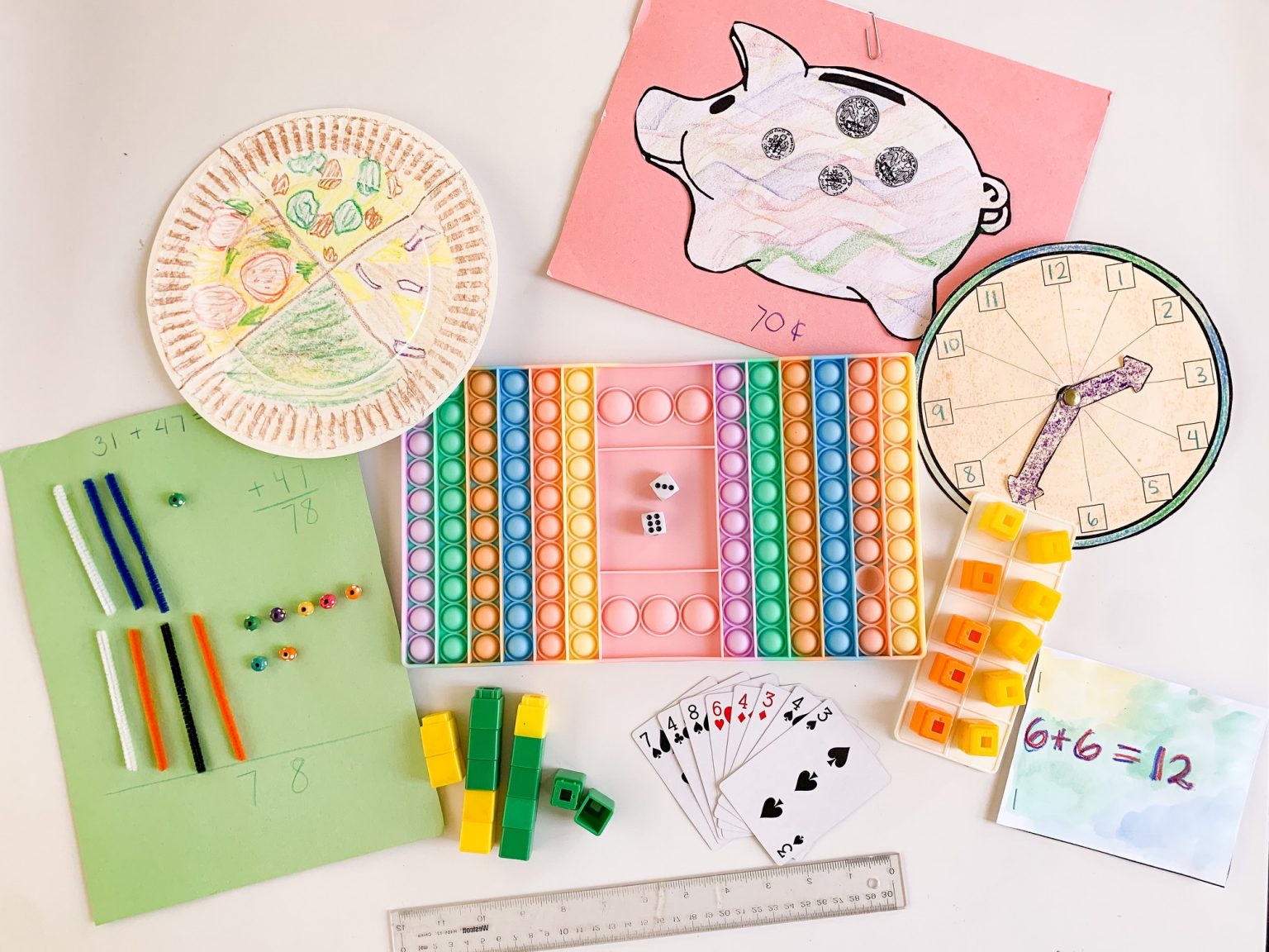 Math Activities 1st Grade Students Absolutely Love - Love Grows Learning