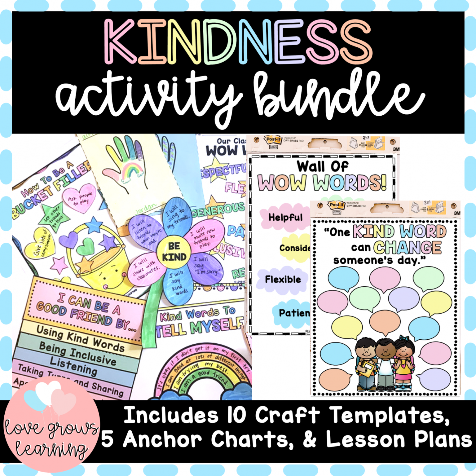 Crafts About Kindness You Need To Try In Your Classroom - Love Grows ...