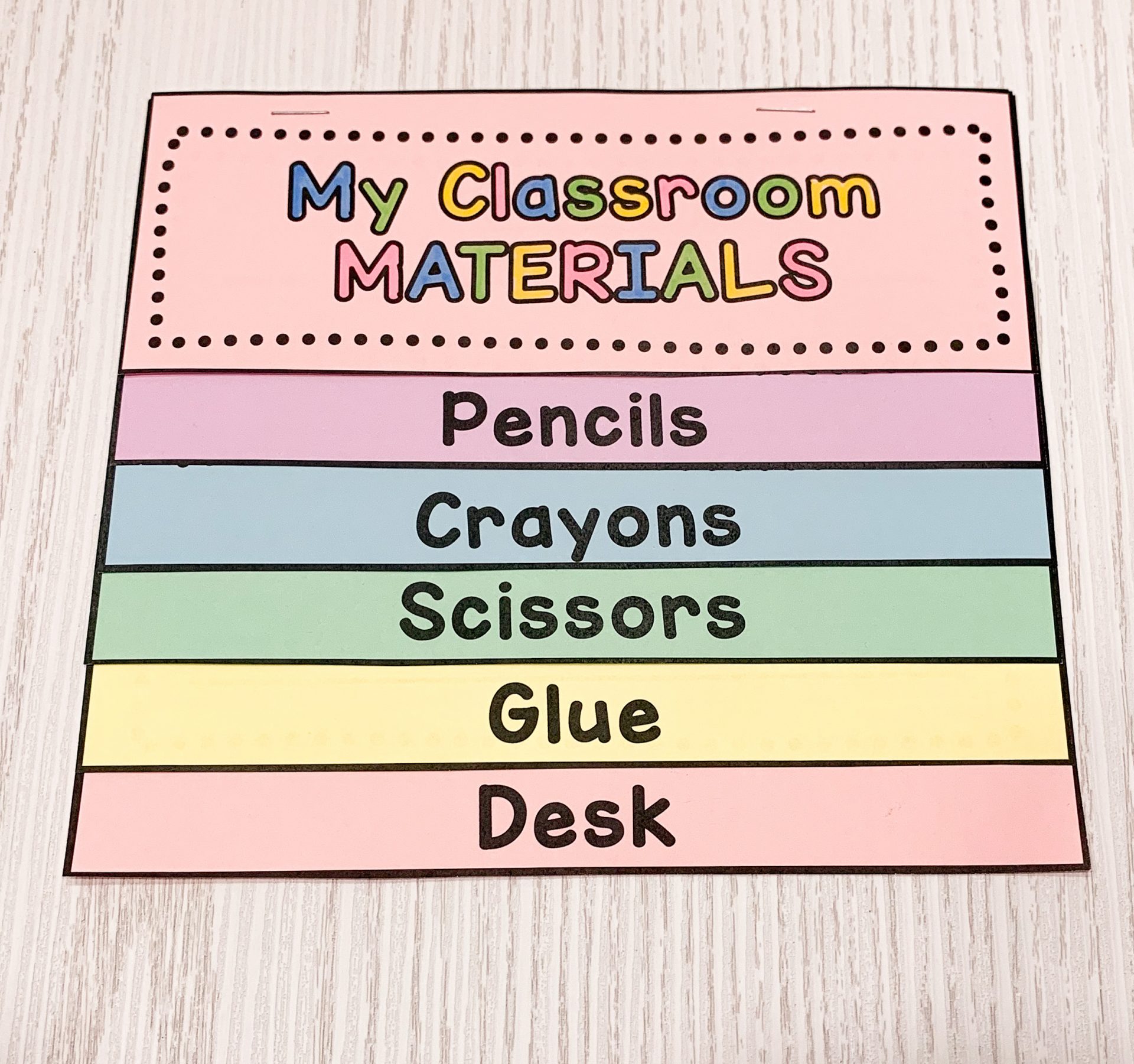 Back To School Crafts You Need To Try This Year - Love Grows Learning