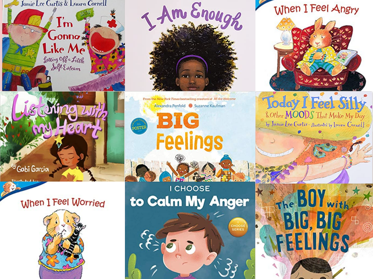 9 Amazing Children's Books For Self Regulation In Learning Environments ...