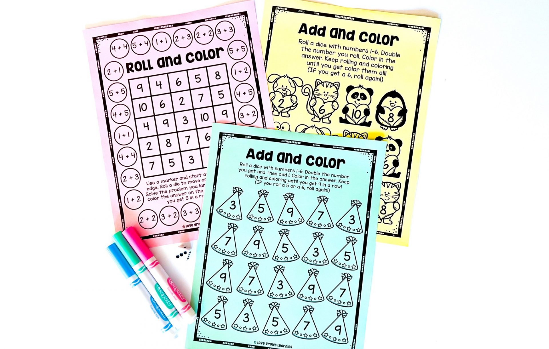 10 Ways To Have Fun With Math Facts - Yes, It's Really Possible! - Love ...