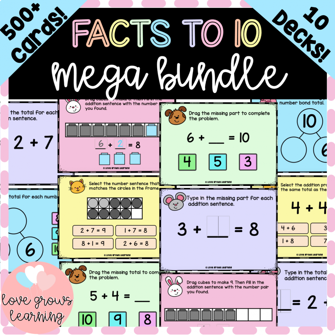 10 Ways To Have Fun With Math Facts - Yes, It's Really Possible! - Love ...