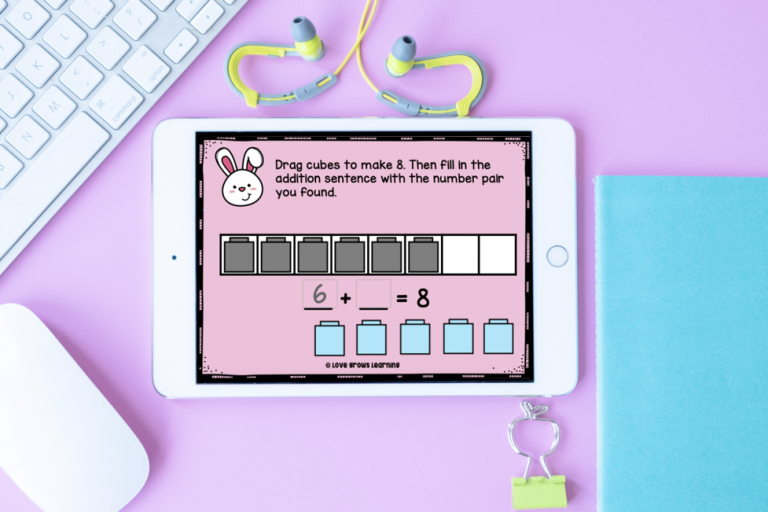 What Are Boom Cards And How They Make Math Fun - Love Grows Learning