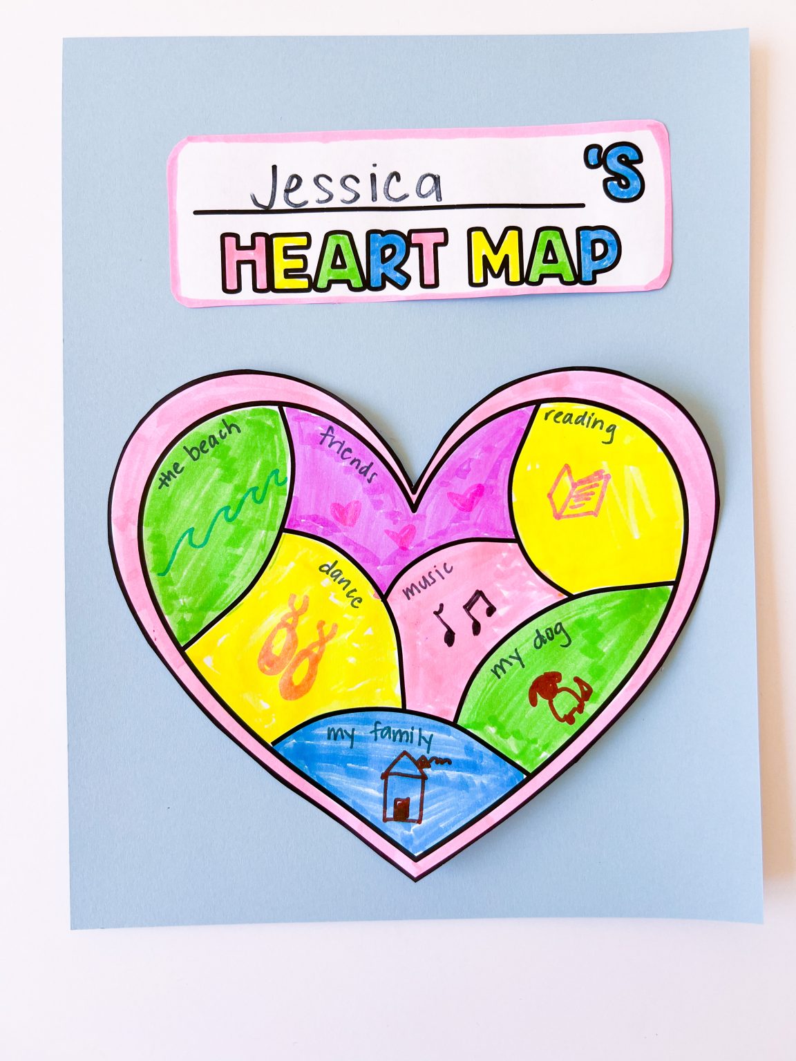 Back To School Crafts You Need To Try This Year - Love Grows Learning