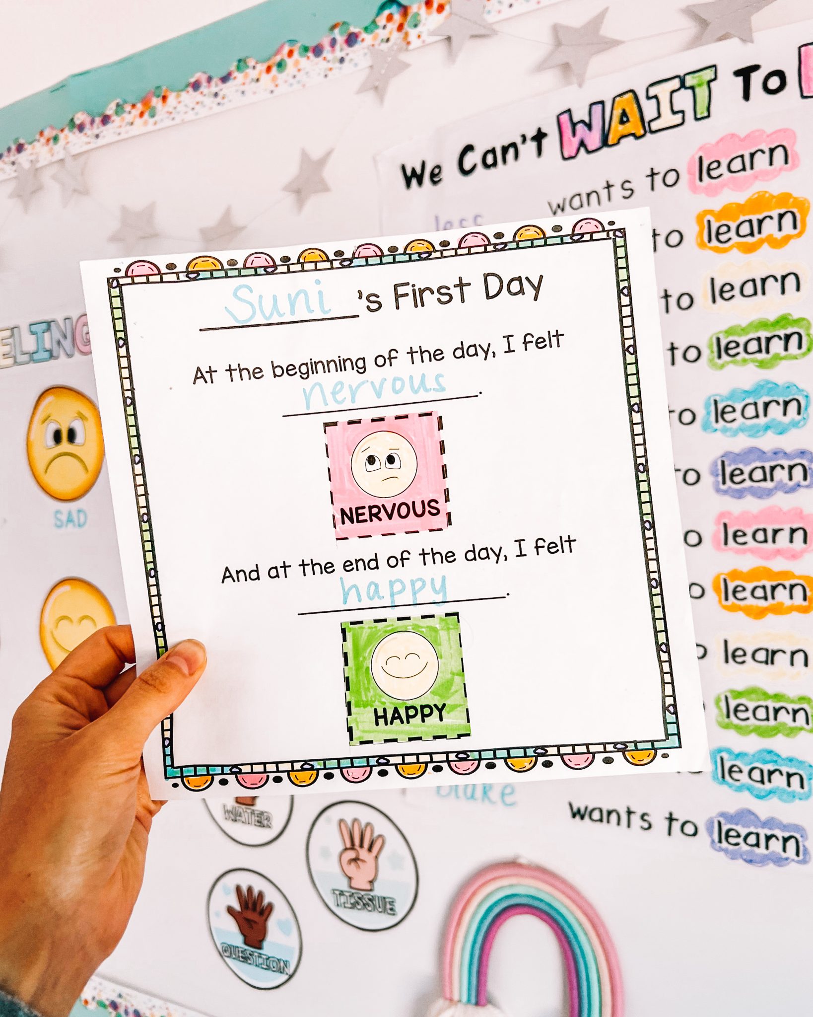 Back To School Crafts You Need To Try This Year - Love Grows Learning