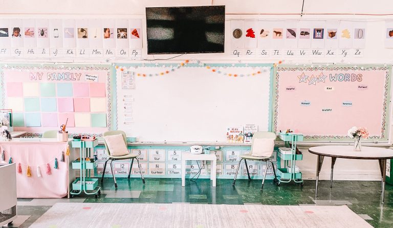 How To Set Up A Classroom in 7 Easy Steps - Love Grows Learning