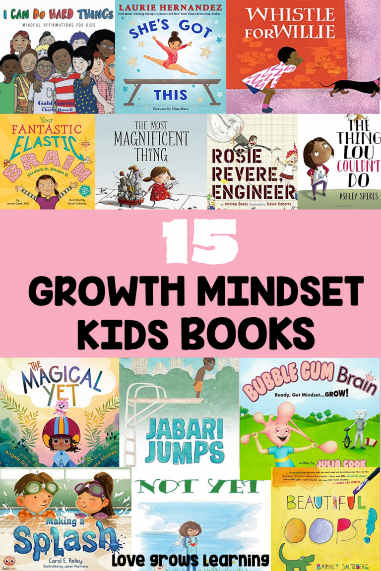 15 Growth Mindset Kids Books Every Teacher Needs To Have In Their ...