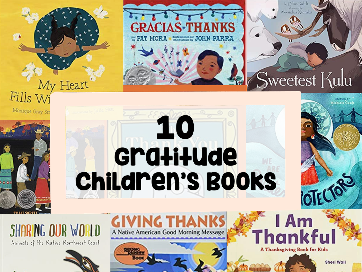 10 Best Children's Books About Gratitude and Thanksgiving - Love Grows ...