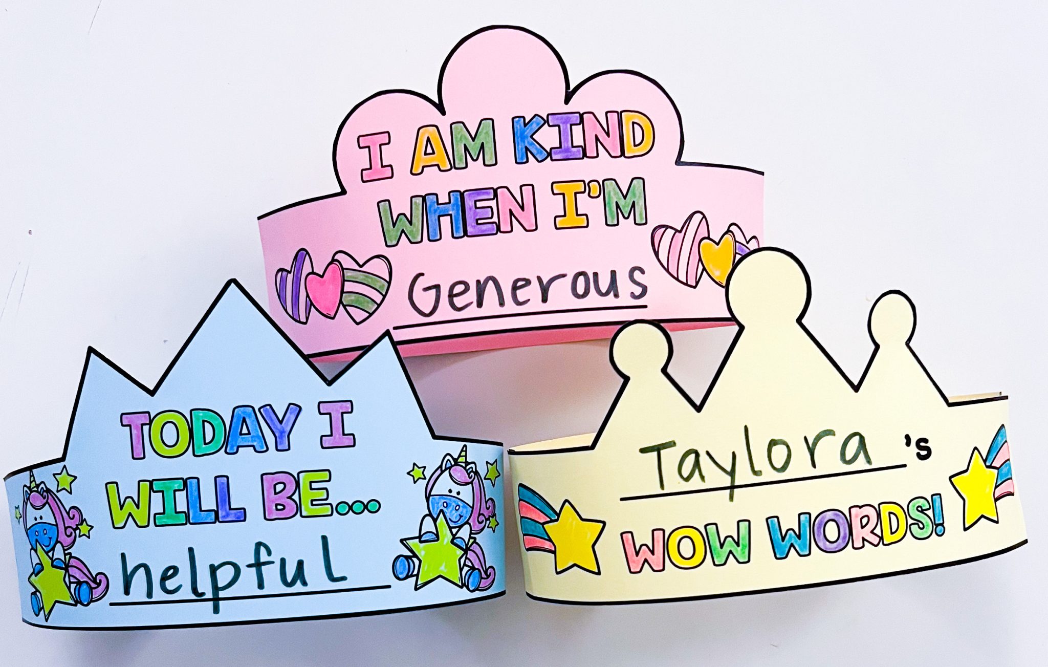 Crafts About Kindness You Need To Try In Your Classroom - Love Grows ...