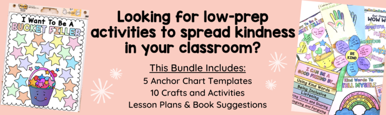 Crafts About Kindness You Need To Try In Your Classroom - Love Grows ...