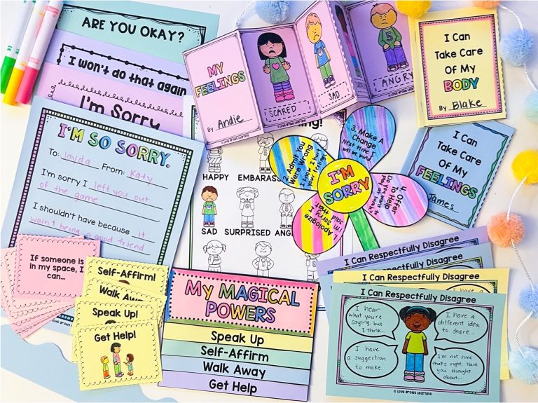 5 Important Social Skills For School To Teach Your Students - Love ...