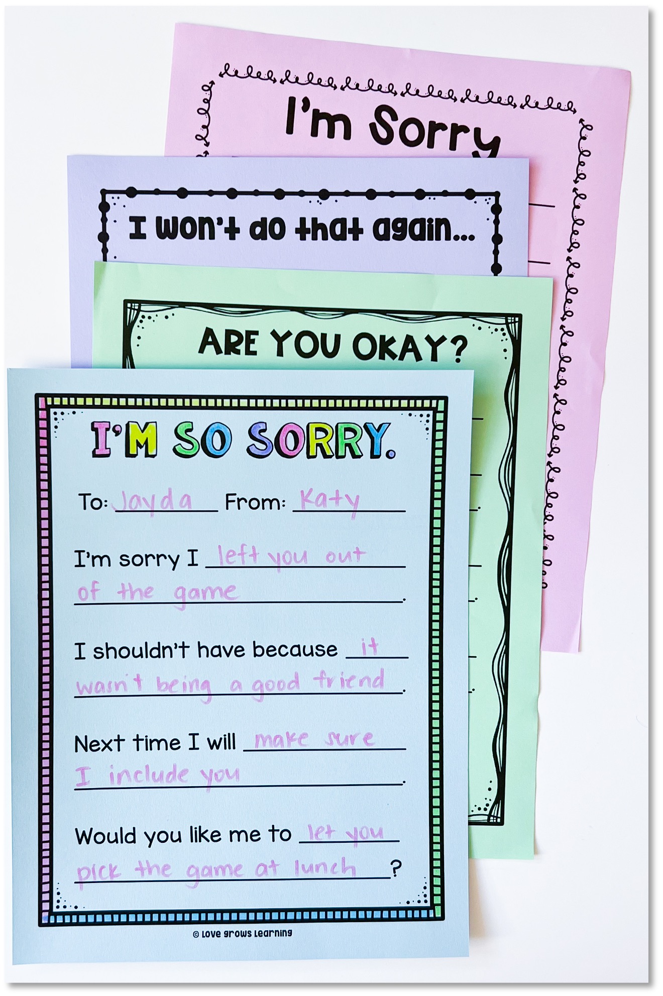 5 Important Social Skills For School To Teach Your Students - Love ...