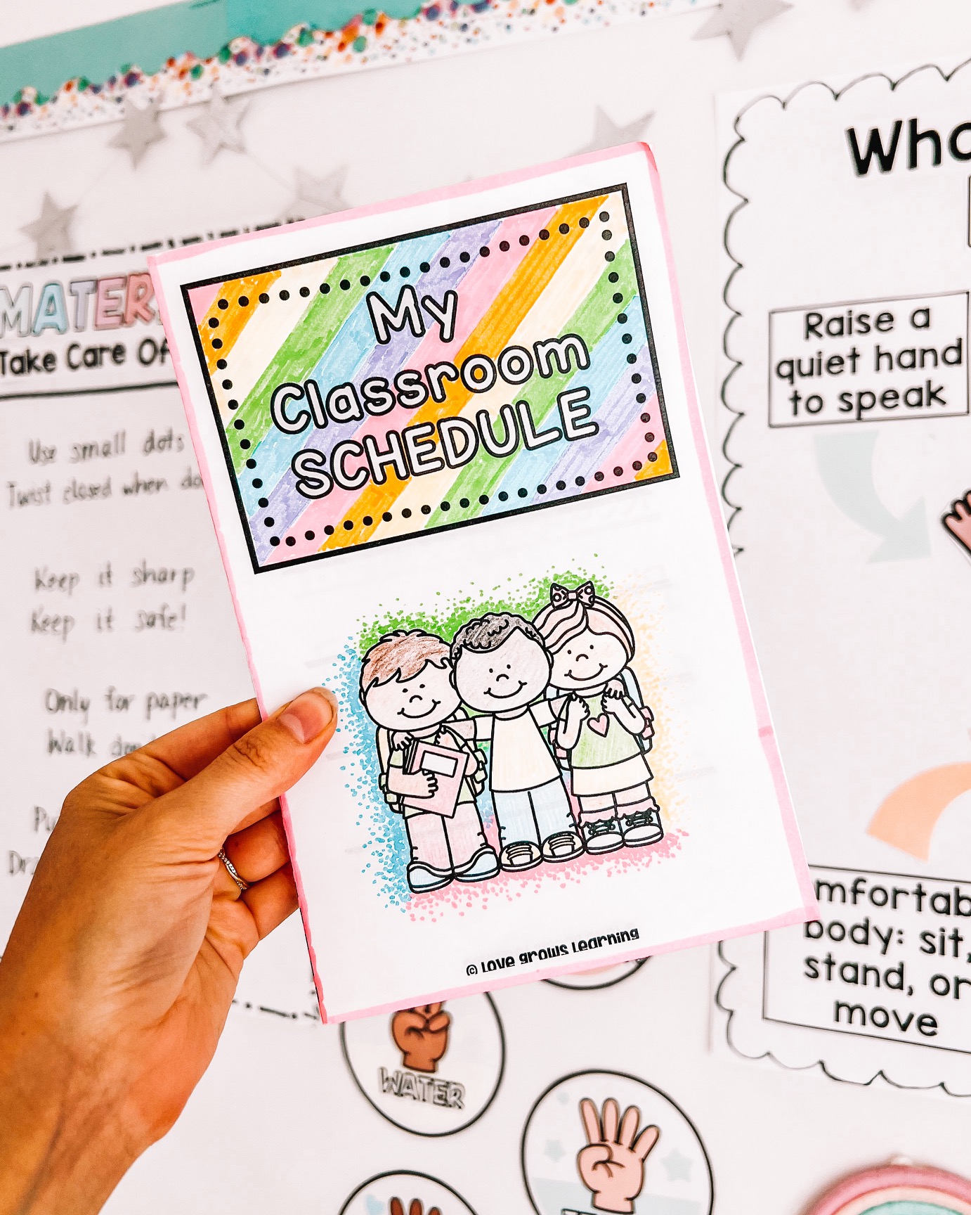 The Best Ways To Review Classroom Daily Routines After A Break - Love ...