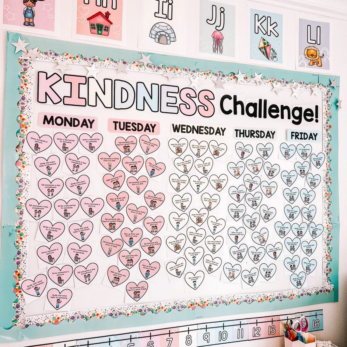 How To Plan Kindness Week Ideas For Students In Elementary - Love Grows ...