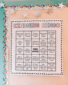 How To Plan Kindness Week Ideas For Students In Elementary - Love Grows ...