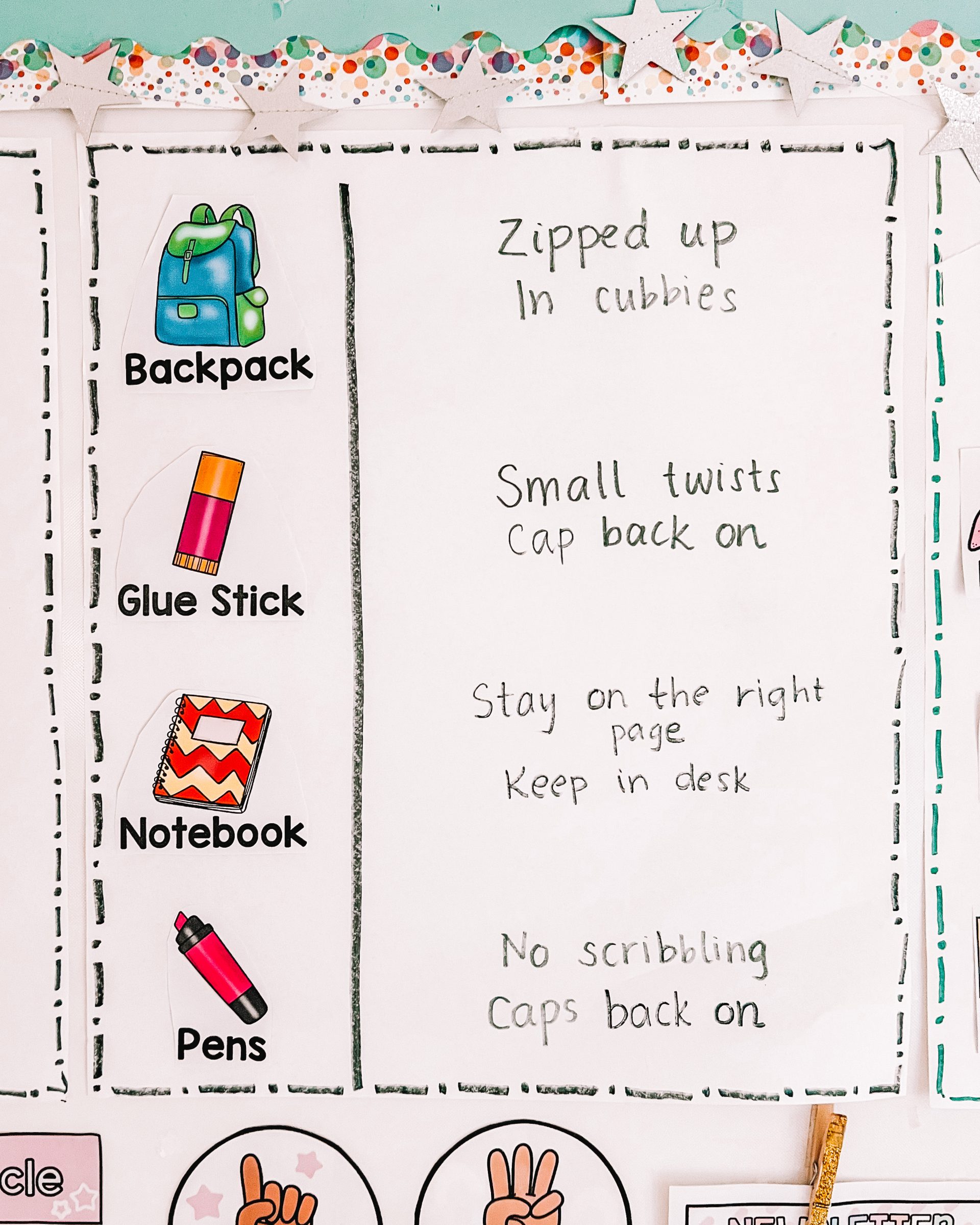 The Only 3 Classroom Rules For Elementary School You Need - Love Grows ...